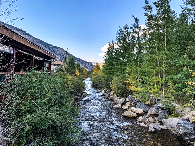 Who needs a spa when you've got nature's own sound machine? Georgetown's creek is the ultimate stress-buster, no app required.