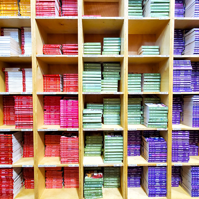 Love is in the air &ndash; and on these shelves! McKay's romance section promises happily ever afters for readers of all ages.