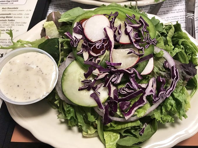 Who said you can't make friends with salad? This vibrant bowl is proof that healthy can be downright delicious at Rein's.