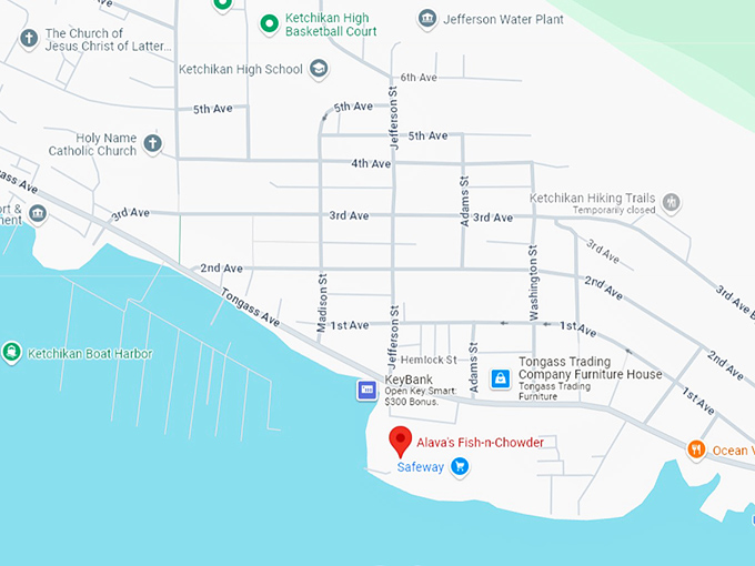 16 alava's fish n chowder map