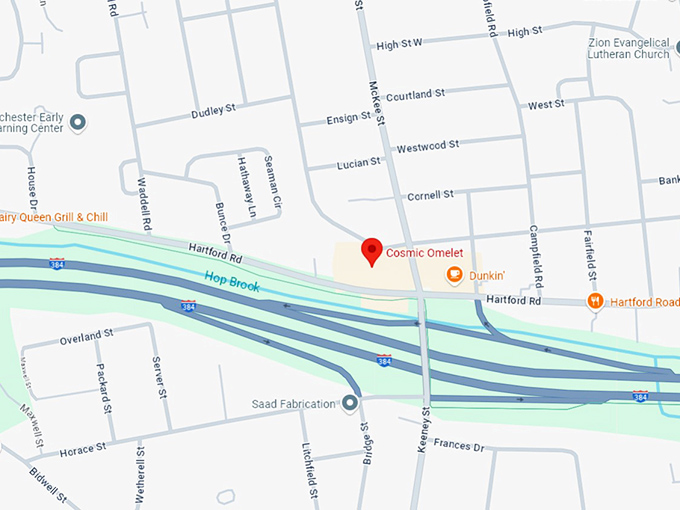 16 cosmic omelet map