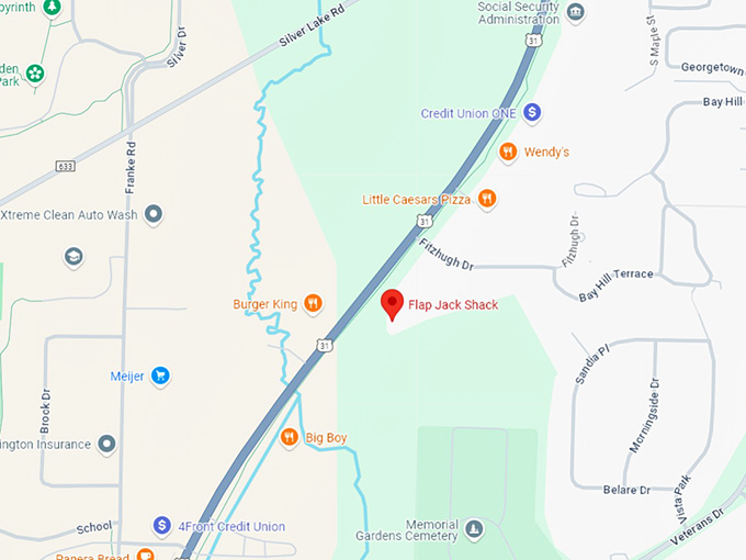 16 flap jack shack map
