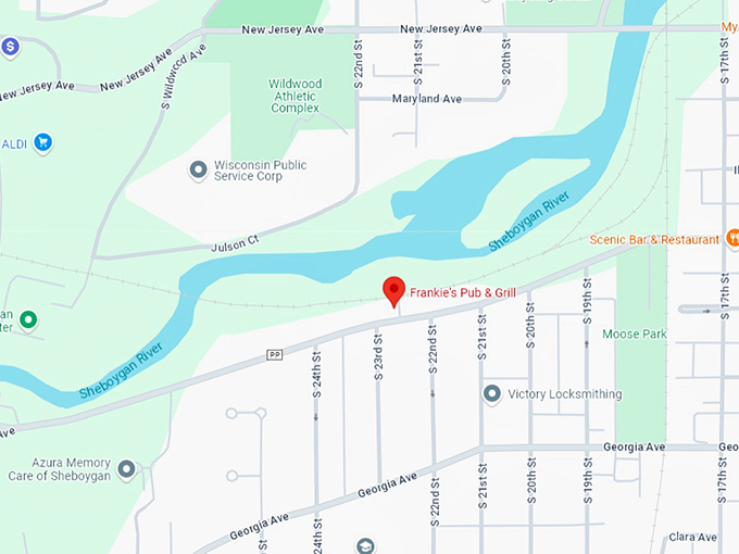 16 frankie's pub & grill