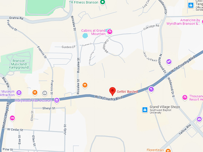 16 gettin' basted map