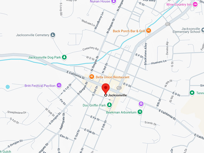 16 jacksonville map