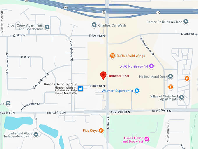 16 jimmie's diner map