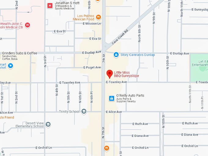 16 little miss bbq sunnyslope map