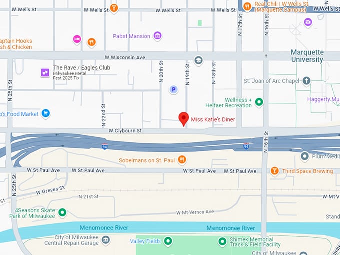 16 miss katie's diner