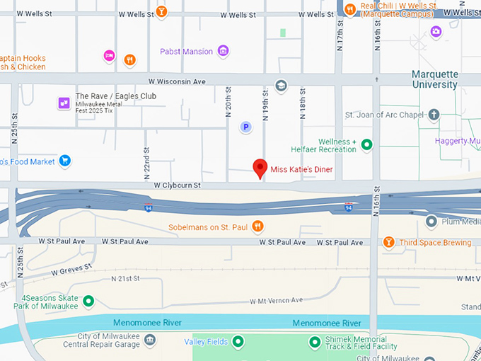 16 miss katie's diner