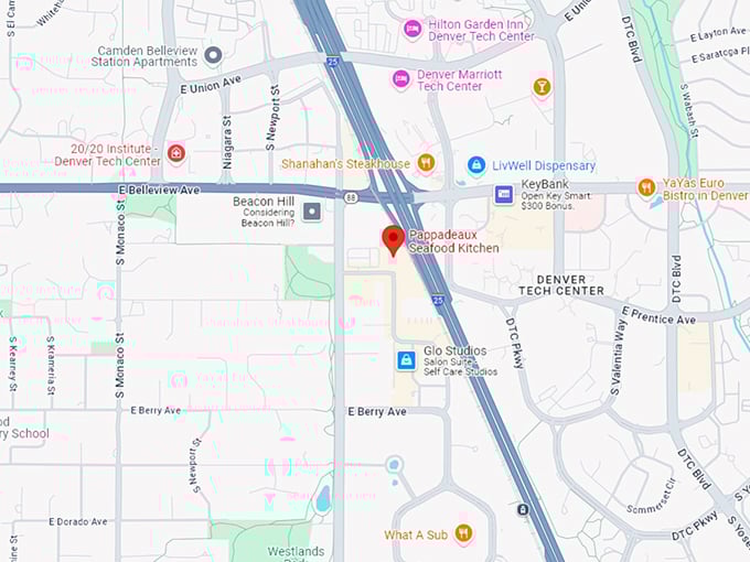 16 pappadeaux seafood kitchen map