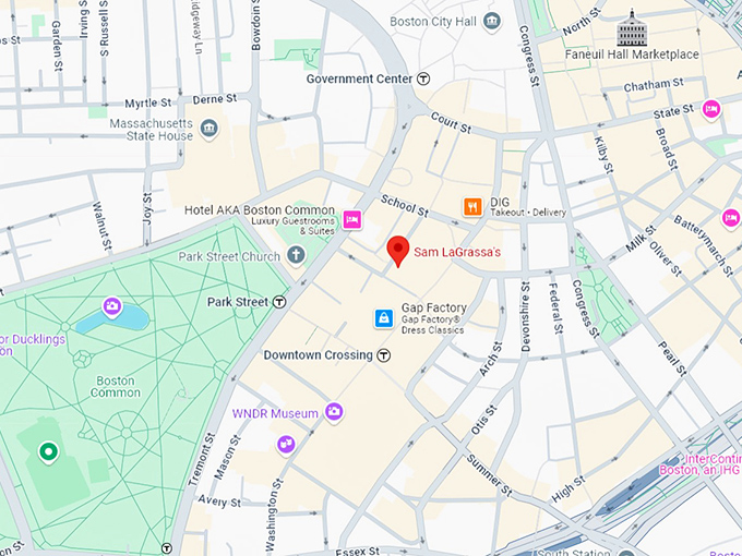 16 sam lagrassa's map