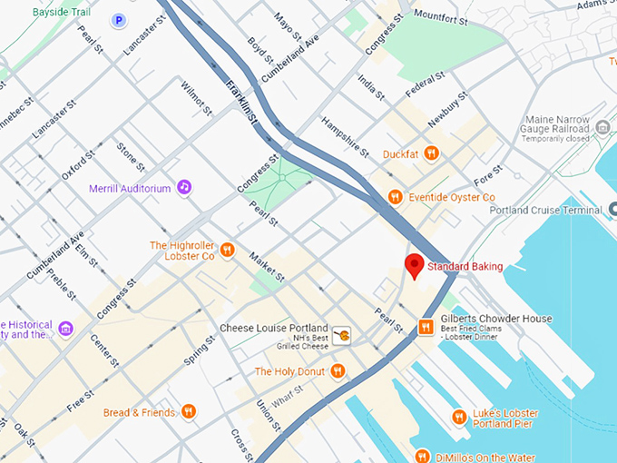 16 standard baking co. map
