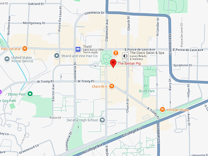 16 the iberian pig map