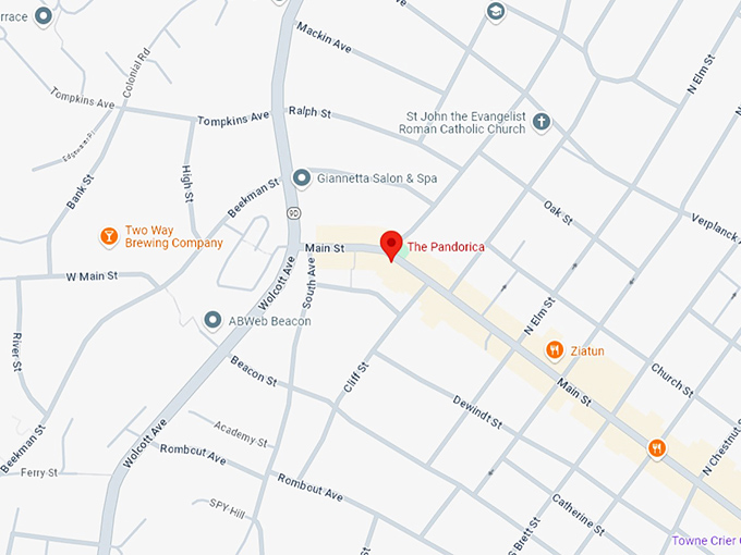 16 the pandorica map