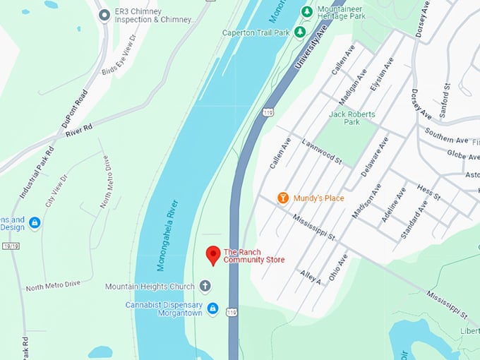 16 the ranch community store map