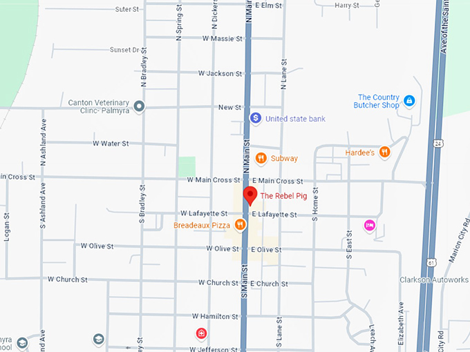 16 the rebel pig map