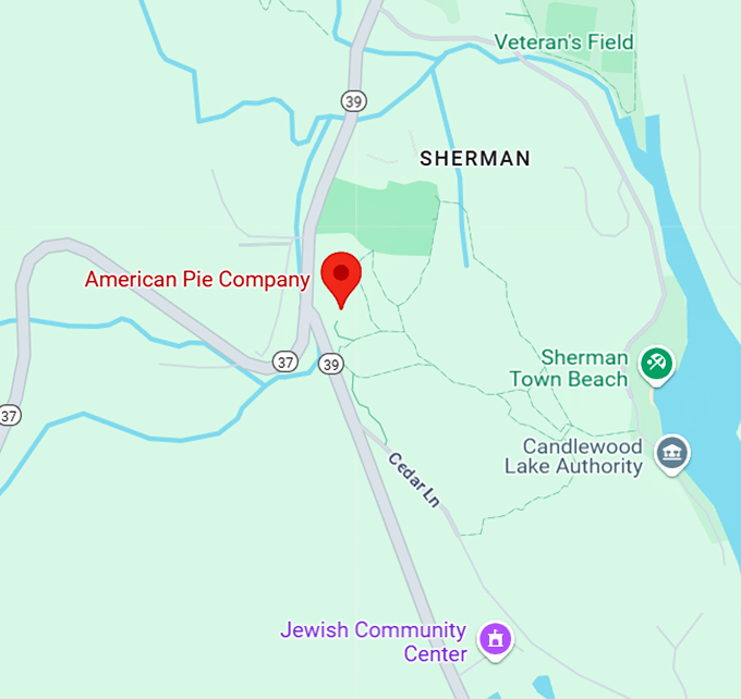 16. american pie company map