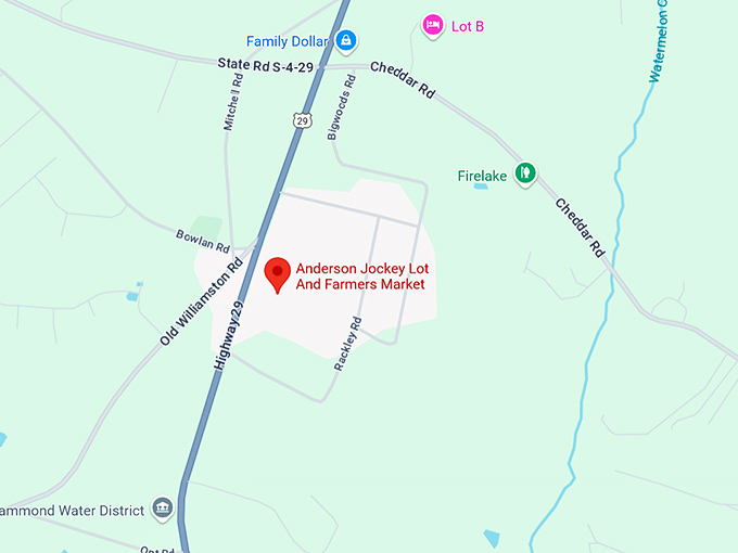 16. anderson jockey lot and farmers market map