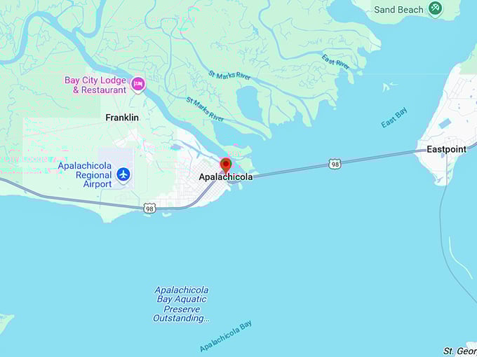 16. apalachicola map