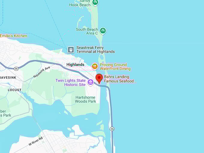 16. bahrs landing famous seafood restaurant & marina map