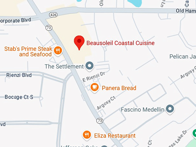 16. beausoleil coastal cuisine map