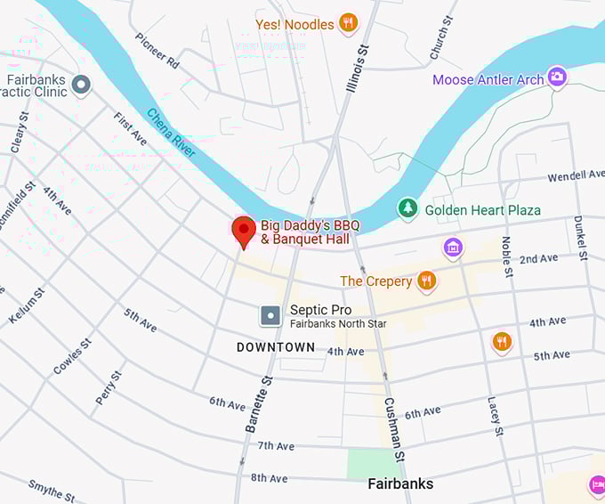 16. big daddy's bbq & banquet hall