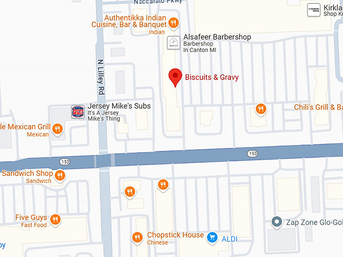 16. biscuits & gravy map