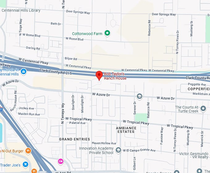 16. bob taylor's ranch house map