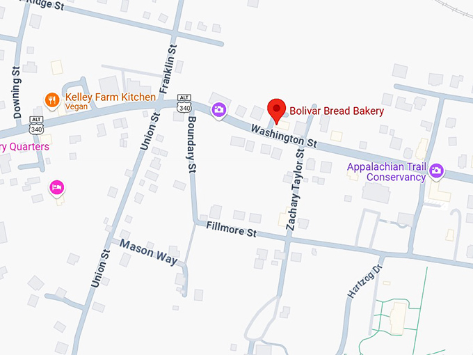 16. bolivar bread bakery map