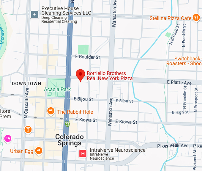 16. borriello brothers real new york pizza map