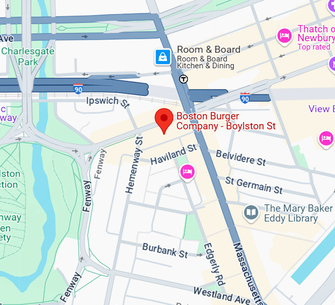 16. boston burger company map