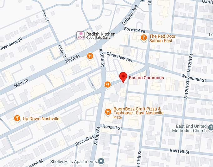 16. boston commons map