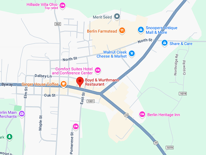 16. boyd & wurthmann restaurant map