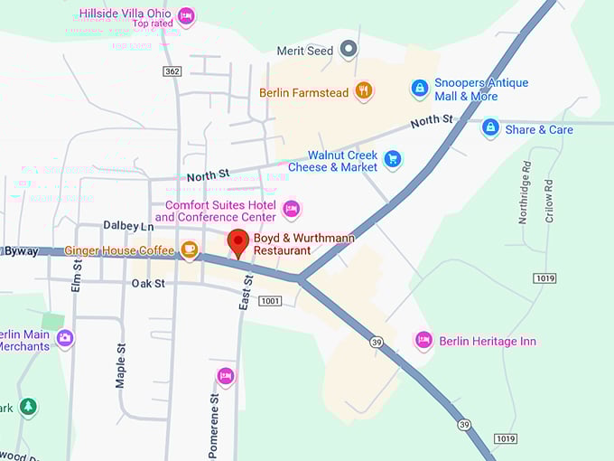 16. boyd & wurthmann restaurant map