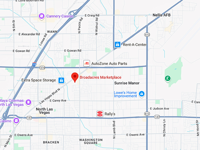 16. broadacres marketplace map