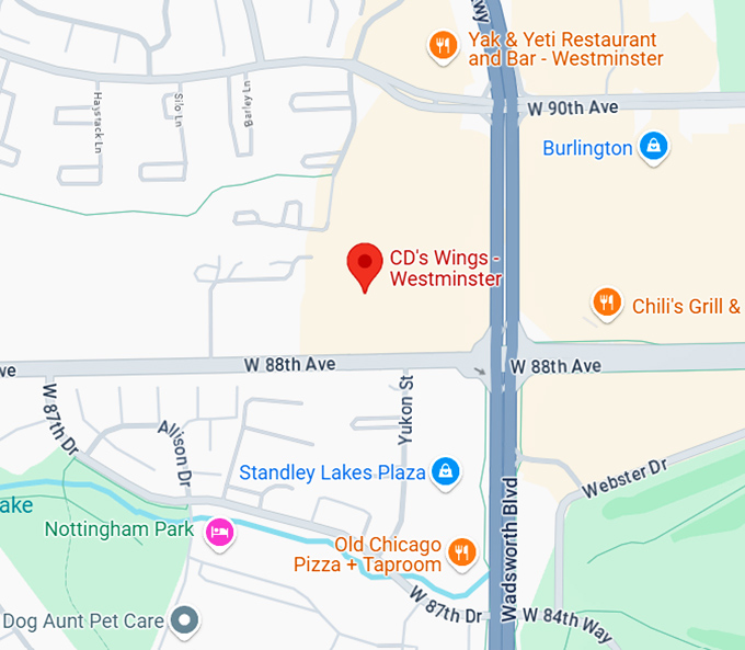 16. cd's wings westminster map