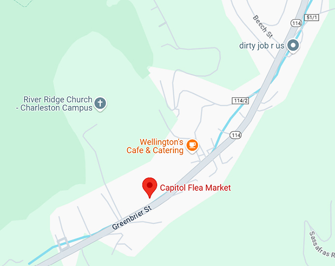 16. capitol flea market map