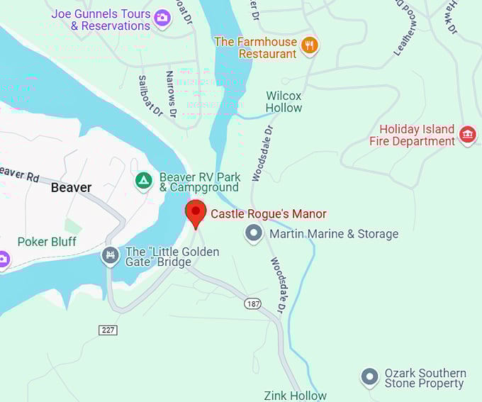 16. castle rogue's manor map