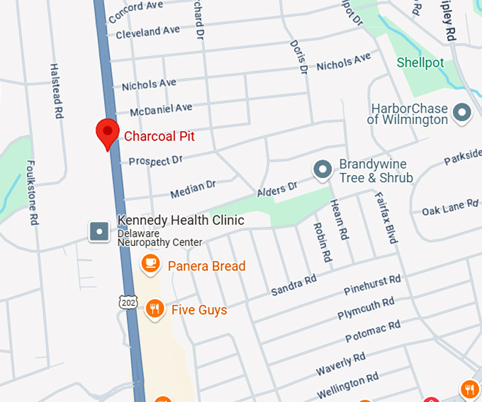 16. charcoal pit map