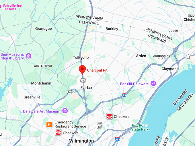 16. charcoal pit map
