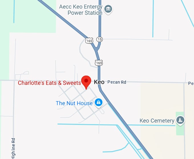 16. charlotte's eats & sweets map