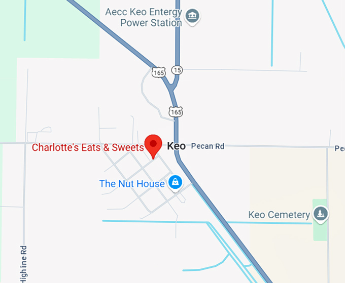 16. charlotte's eats & sweets map