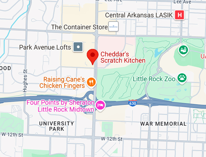 16. cheddar's scratch kitchen map