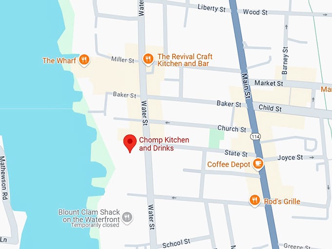 16. chomp kitchen and drinks map