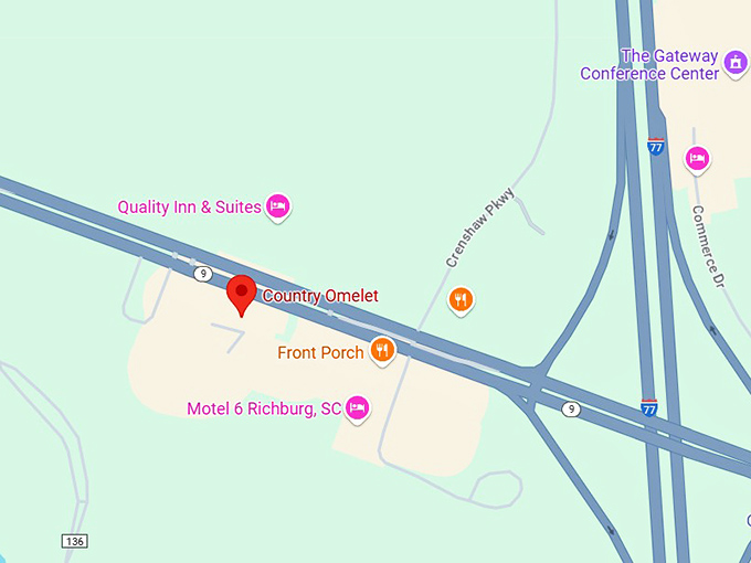 16. country omelet map