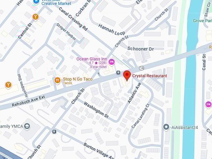 16. crystal restaurant