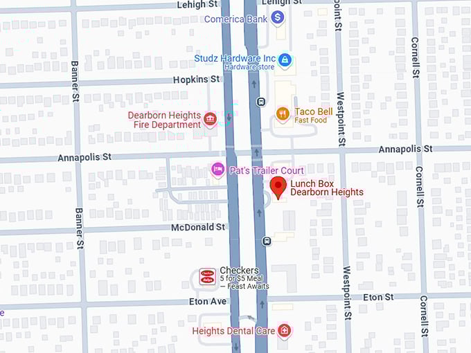 16. dlunch box dearborn heights map