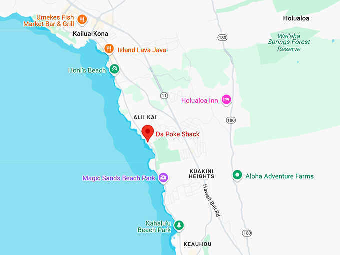 16. da poke shack map