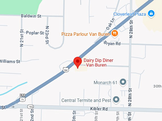 16. dairy dip diner van buren