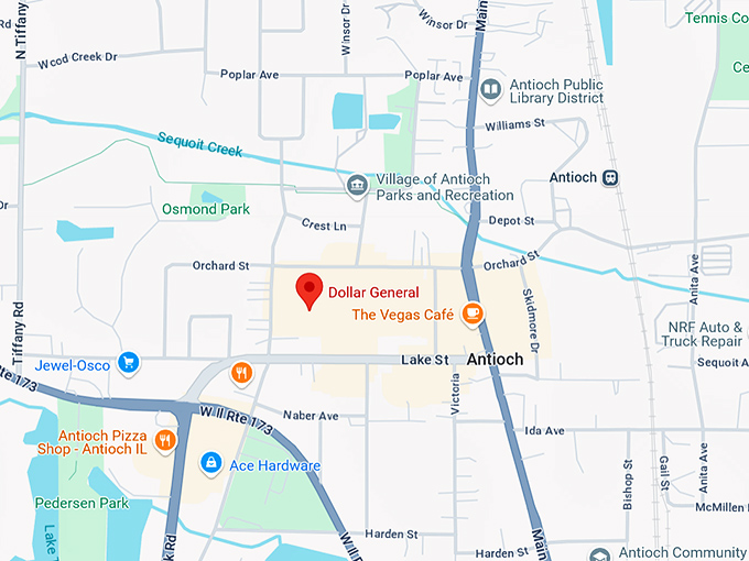 16. dollar general map